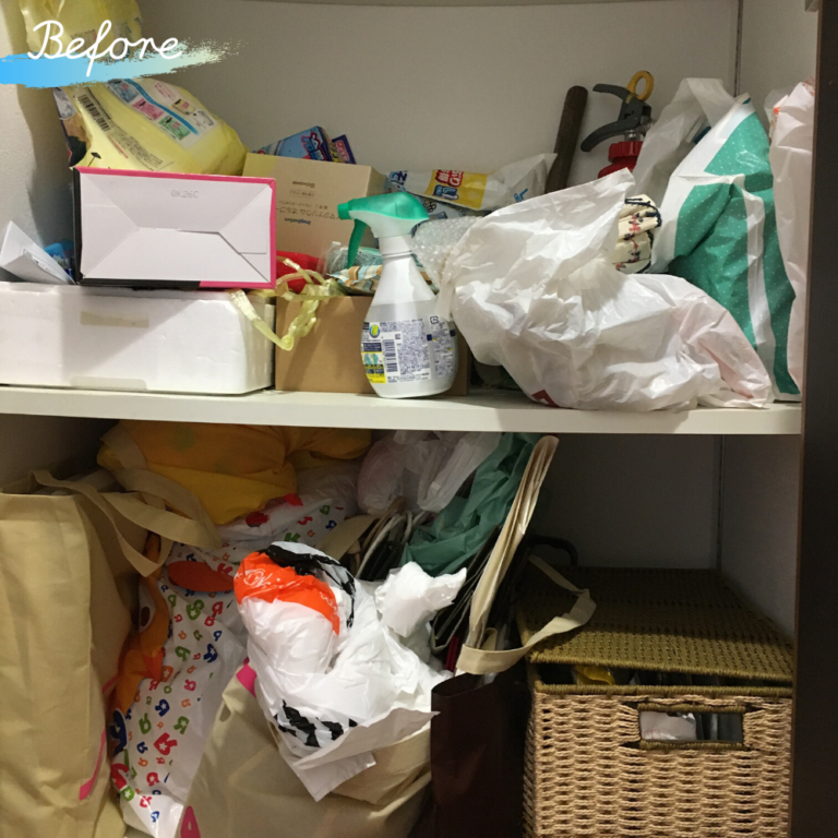 新しい家族を迎える環境づくり。ちょこっと片付けのお手伝いをしてきました | YONNER LIFE