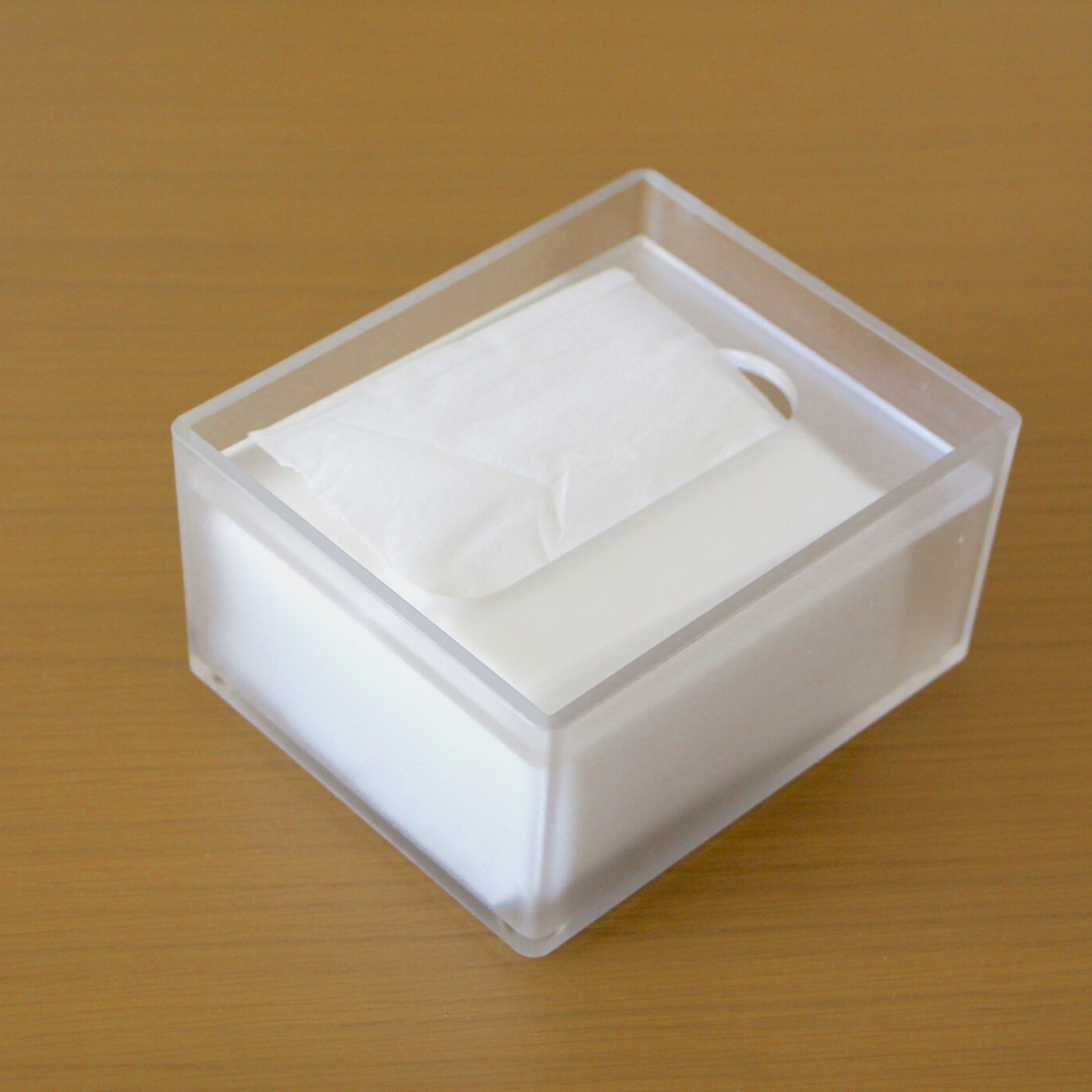 ちょこっと使いに便利。簡単！半分ティッシュ＆キッチンペーパーの作り方 | YONNER LIFE