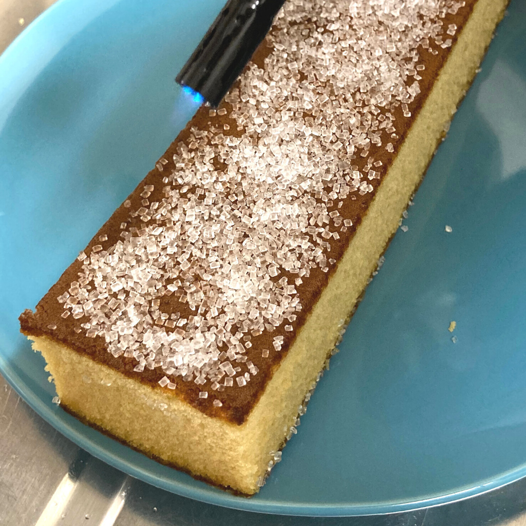 ザラメがメインのカステラ | YONNER LIFE